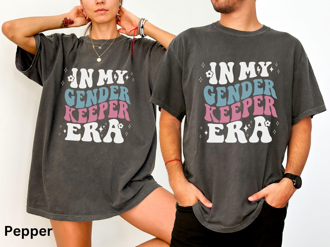 In My Gender Keeper Era Shirt, Keeper of the Gender, Gender Reveal ...