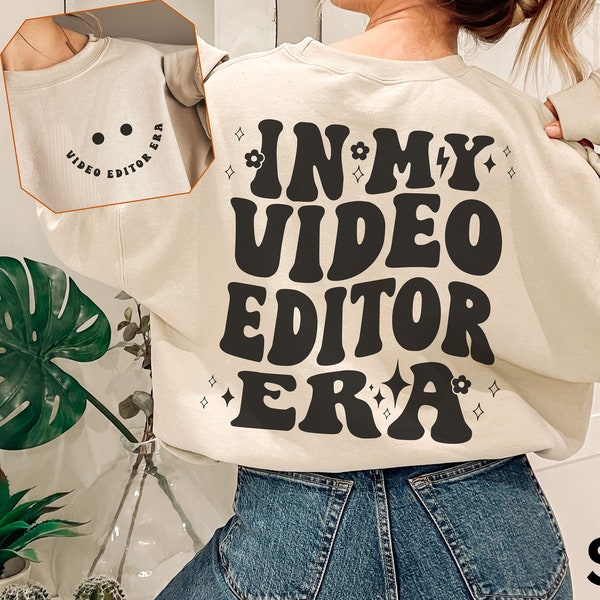 Video Editor Shirt - Etsy