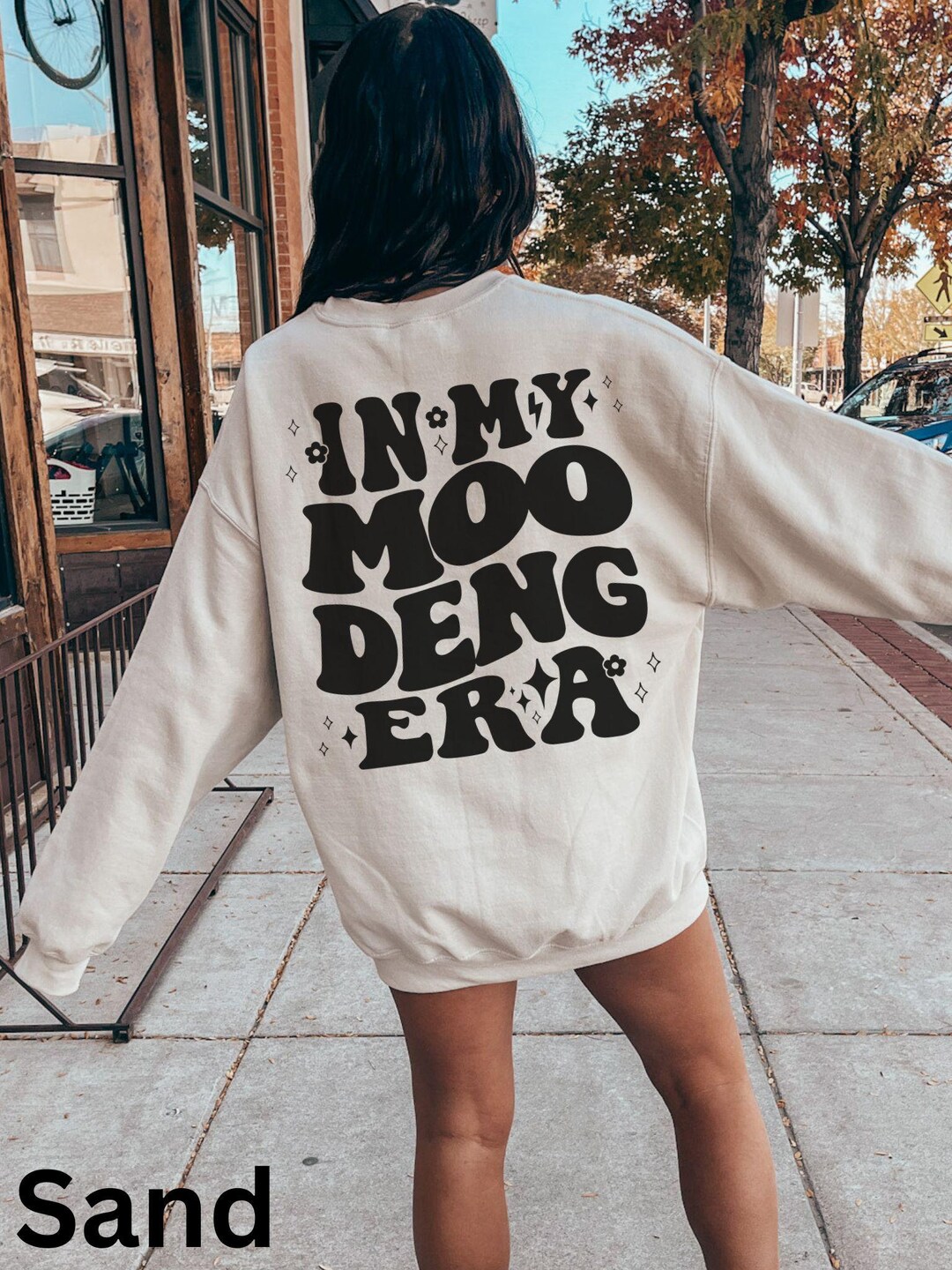 In My Moo Deng Era Sweatshirt, Moo Deng Pygmy Shirt, Moo Deng Lover ...