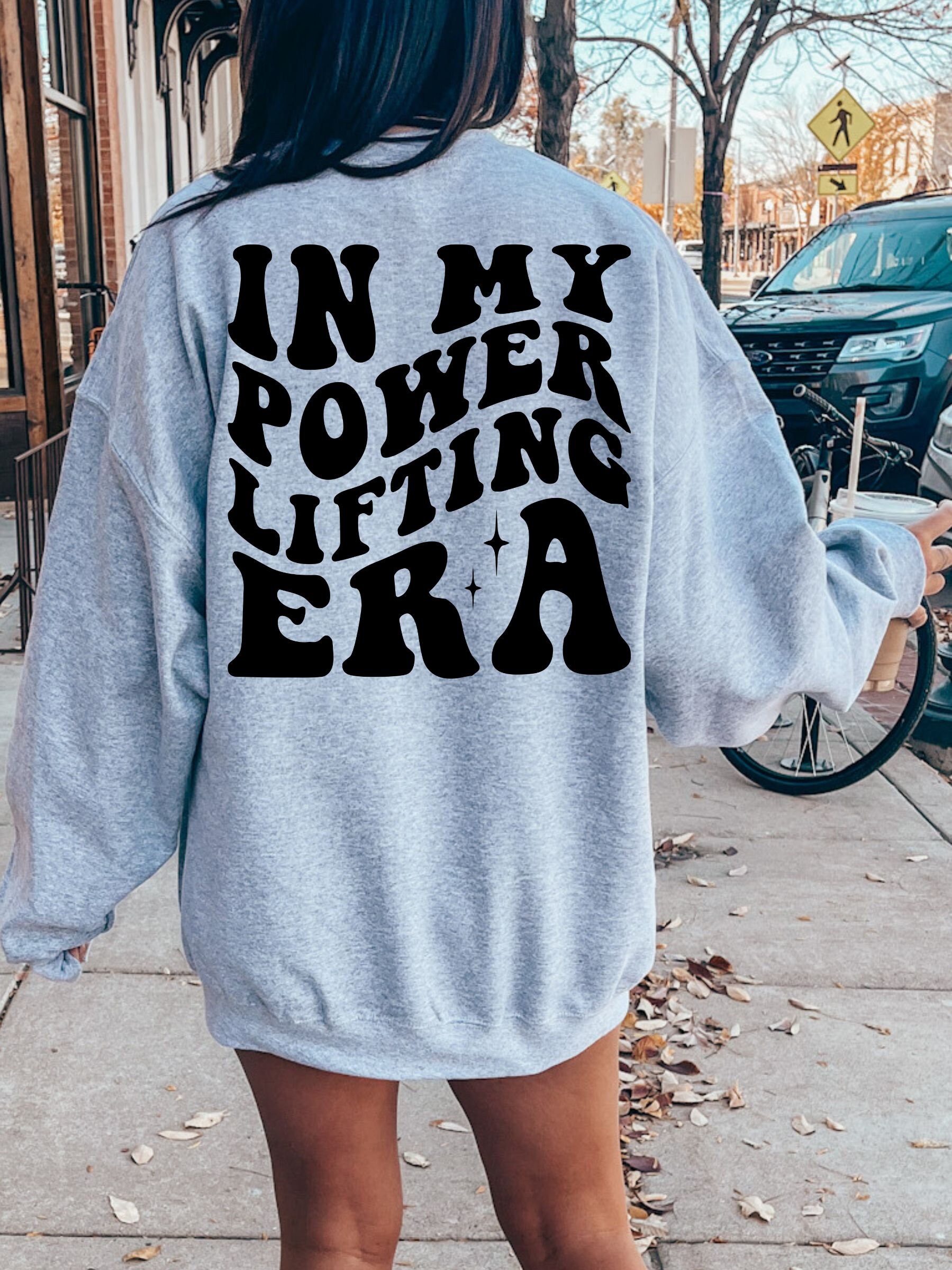 In My Powerlifting Era Sweatshirt, Powerlifter Shirt, Fitness Shirt ...