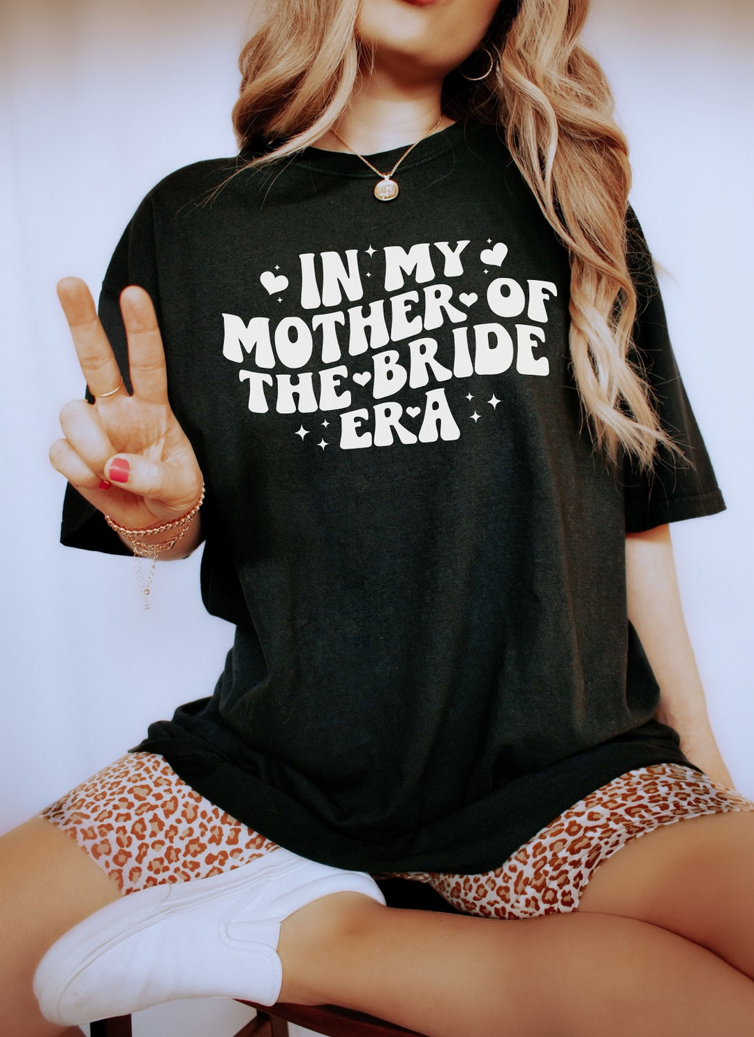 Trendy Mother of the Bride Shirt, Mother of the Bride Era, Bridal Shirt ...