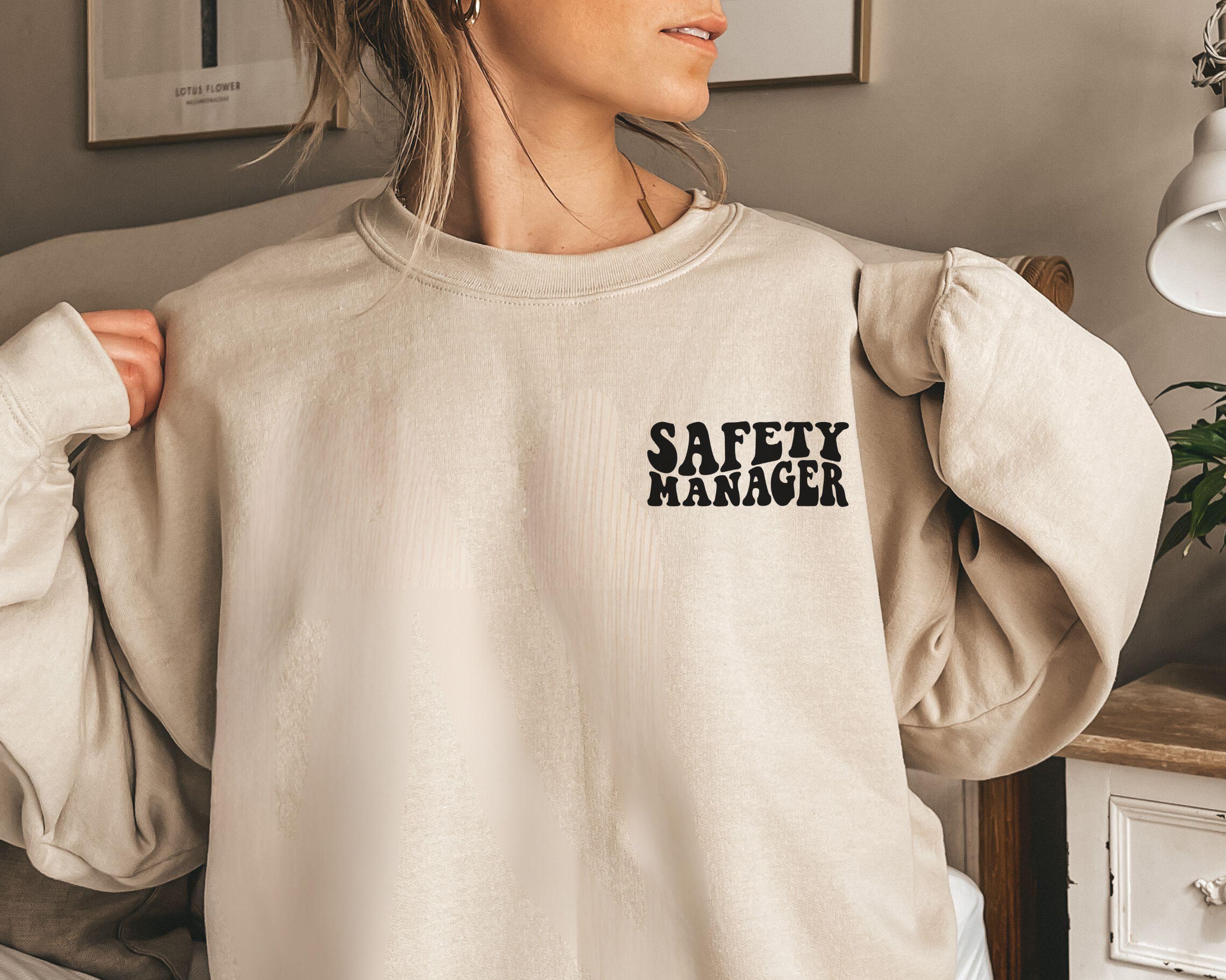 In My Safety Manager Era Sweatshirt, Safety Officer Shirt, Safety ...