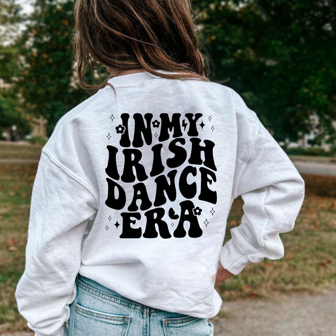 In My Irish Dance Era Youth Sweatshirt, Irish Dancer Gift, Irish Dance ...