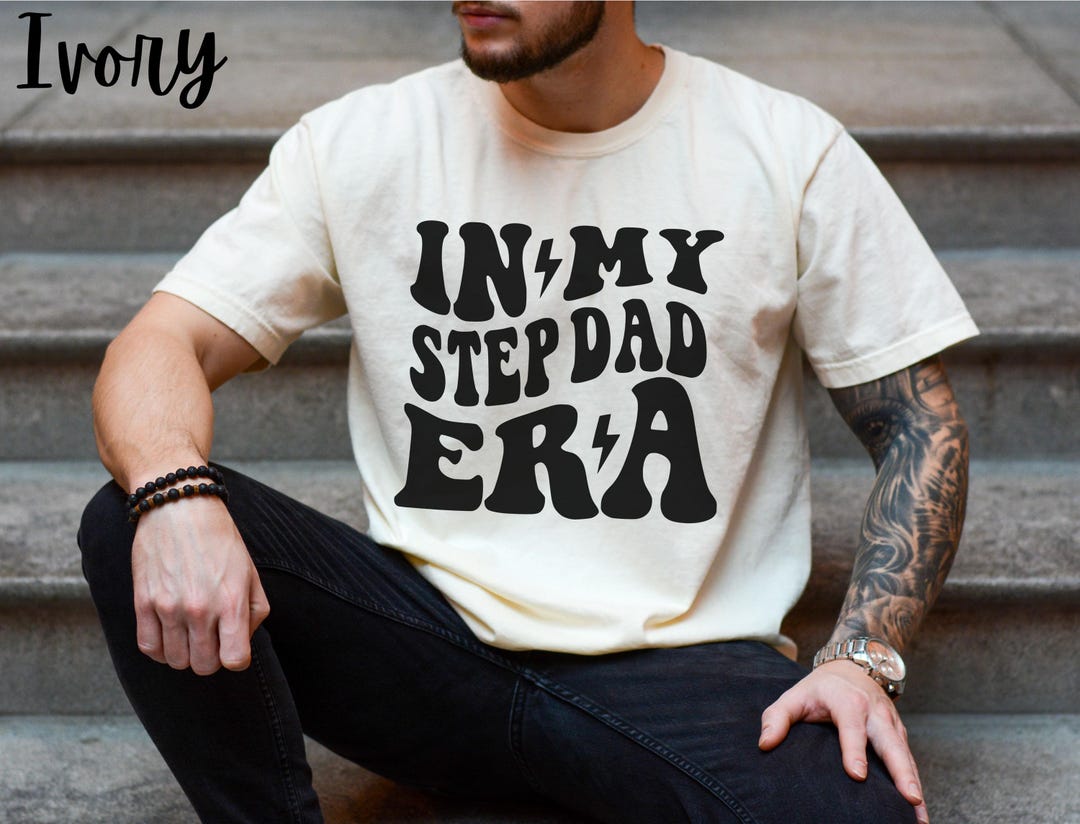 Trendy Step Dad Shirt, Father's Day Shirt, Stepdad Shirt, Bonus Dad ...