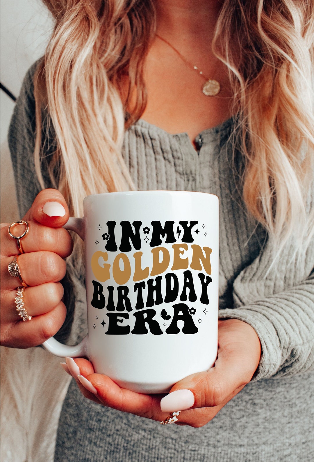 In My Golden Birthday Era Mug, Golden Birthday Gift, Golden Birthday ...