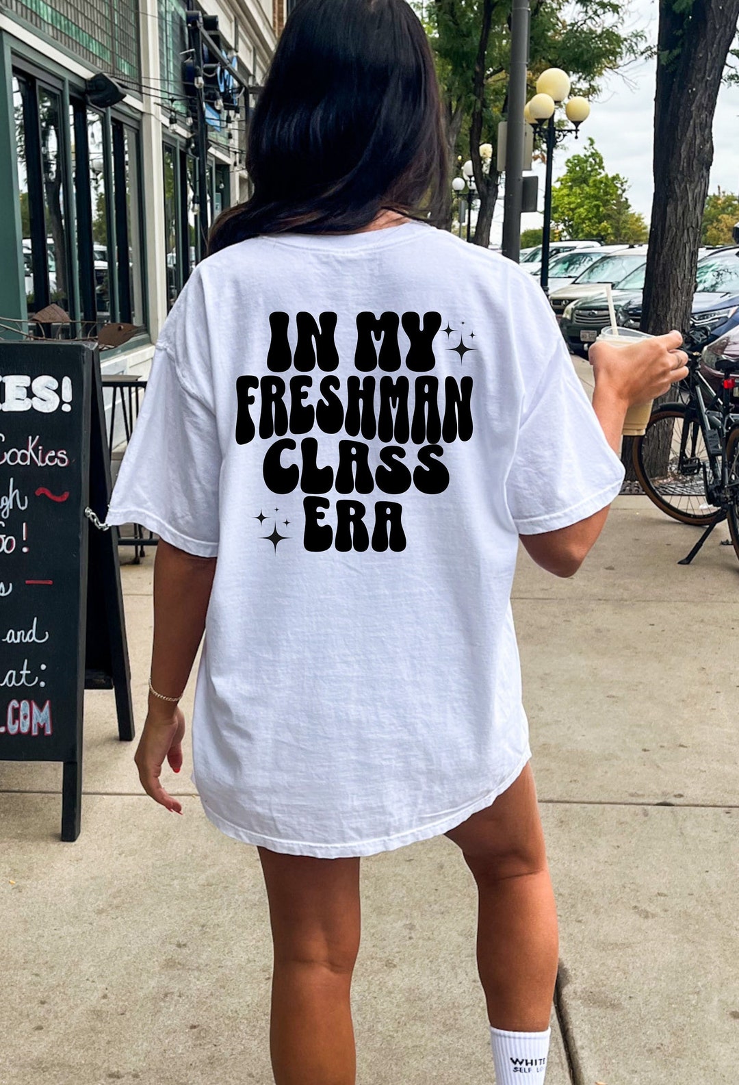 In My Freshman Class Era Shirt, First Day of School, Back to School ...