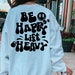 Be Happy Lift Heavy Sweatshirt, Women's Weightlifting, Fitness Shirt ...