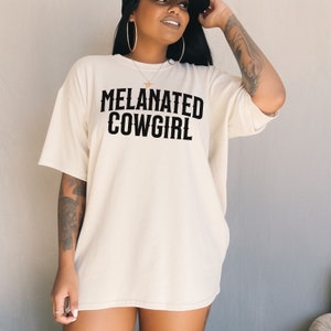 Melanated Cowgirl Tshirt, Black Cowgirl, Black Country Girl, African ...