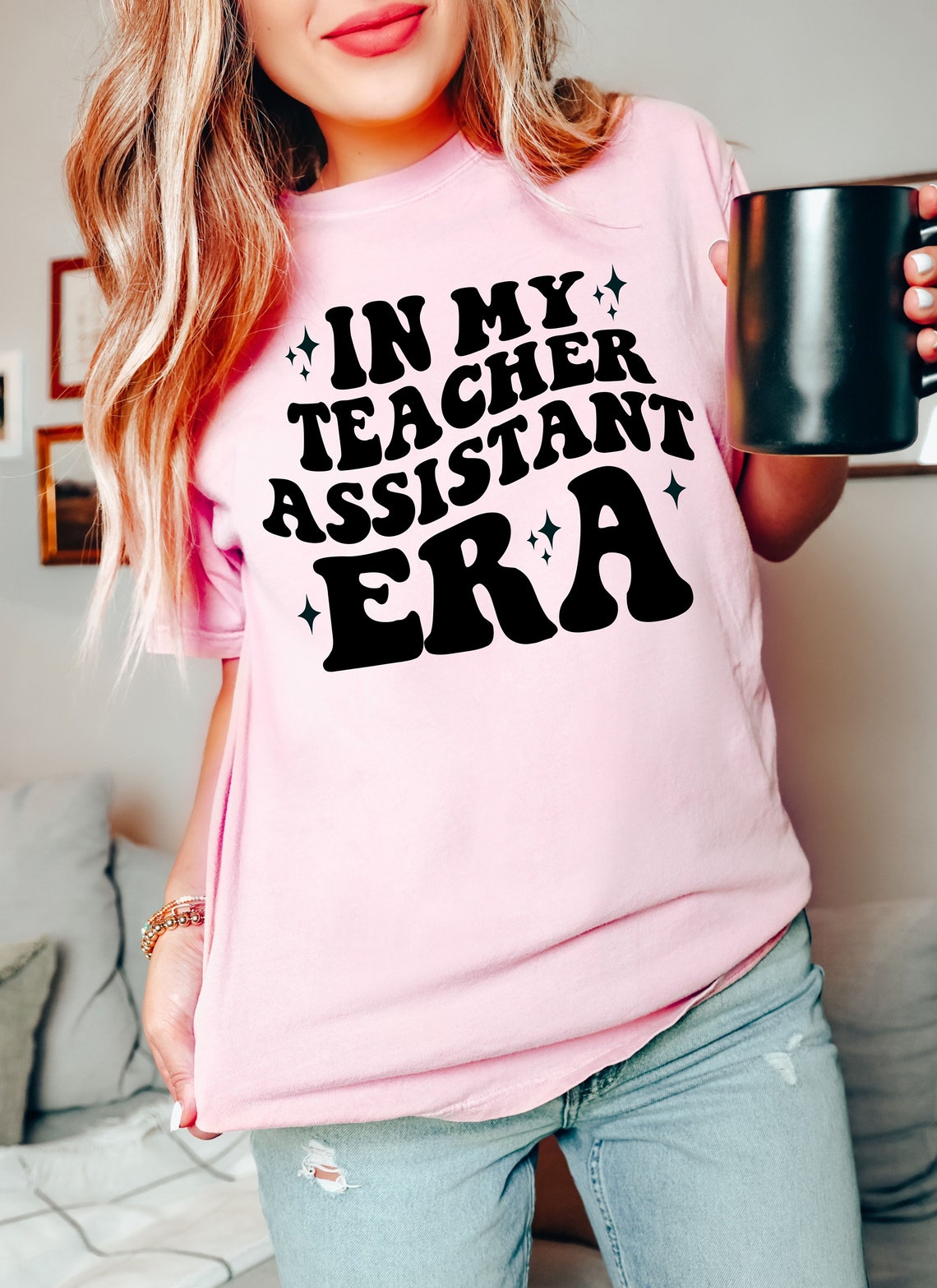 Teacher Assistant Shirt, in My Teacher Assistant Era, Para Shirt ...