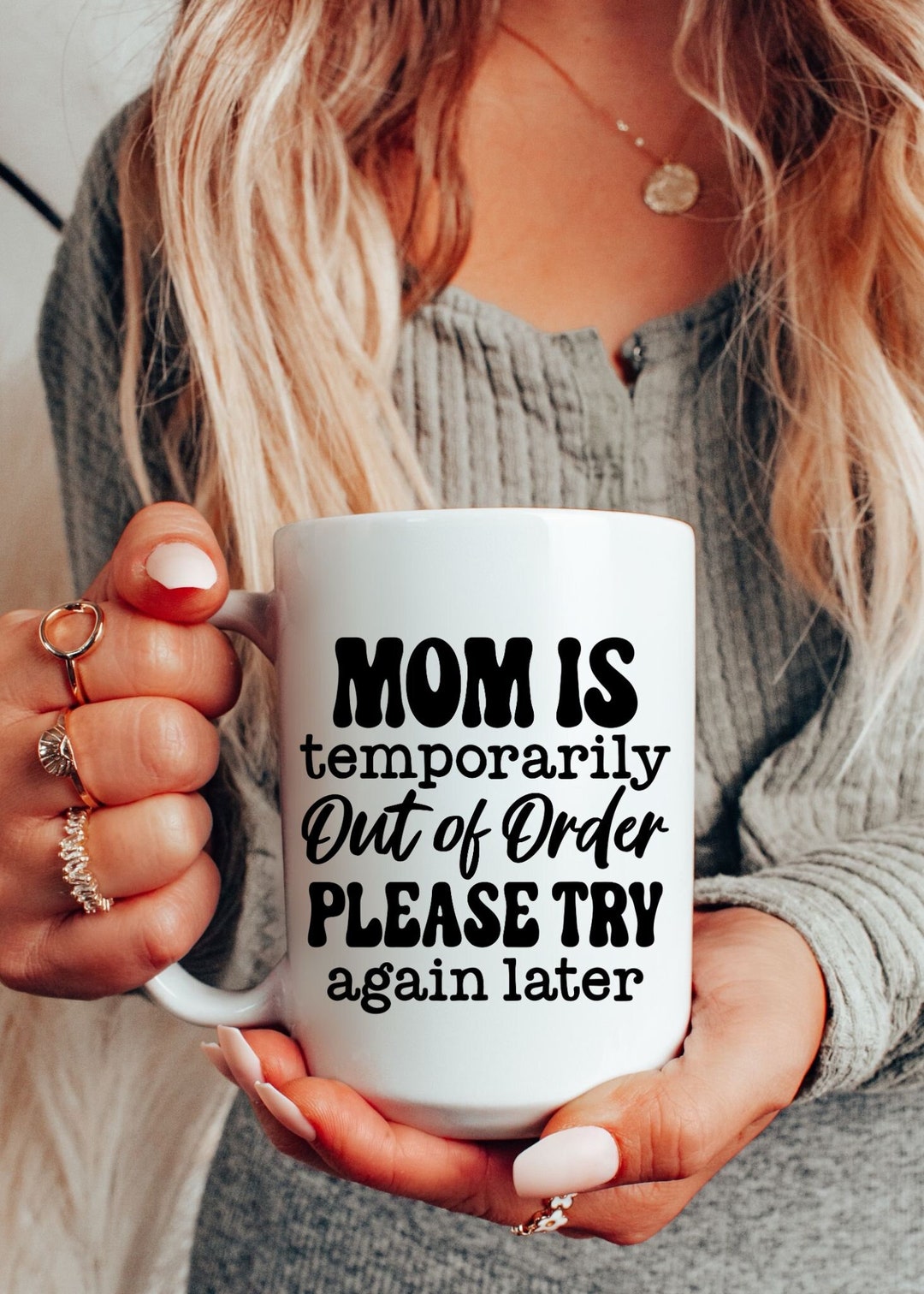 Funny Mom Mug, Funny Mother's Day Gift for Mom, Coffee Mug Funny Gift for Mom, Christmas Gift ...