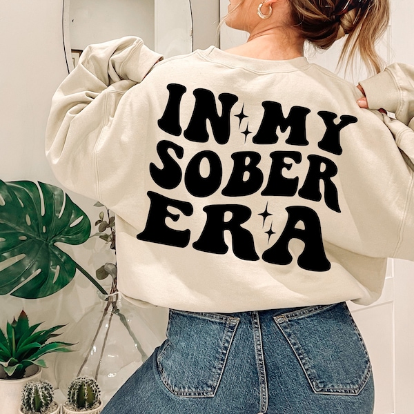 Sober T Shirts - Etsy