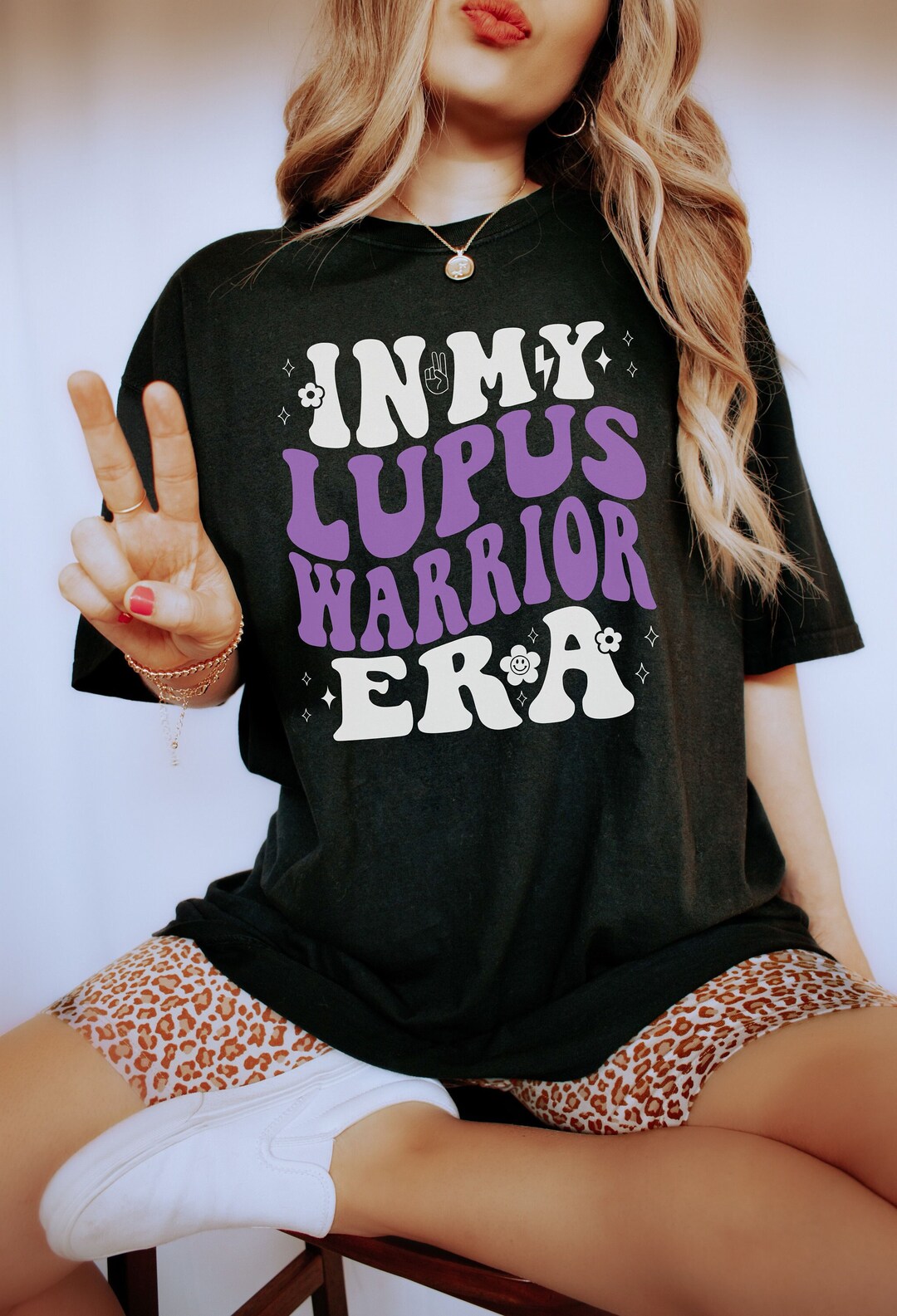 Lupus Warrior Shirt, Lupus Awareness Shirt, in May We Wear Purple ...