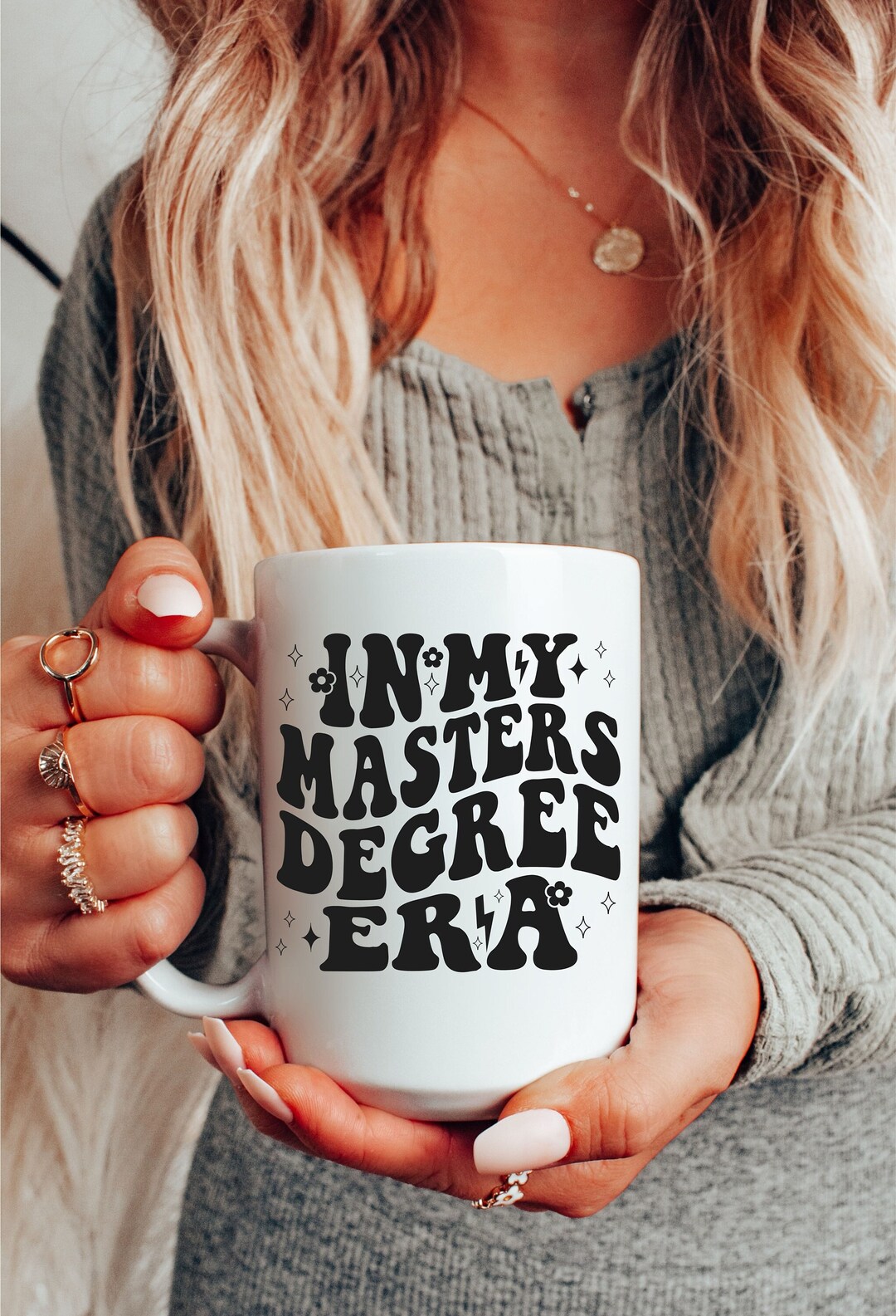 In My Masters Degree Era Mug, MBA, Masters Era Mug, Grad Student ...