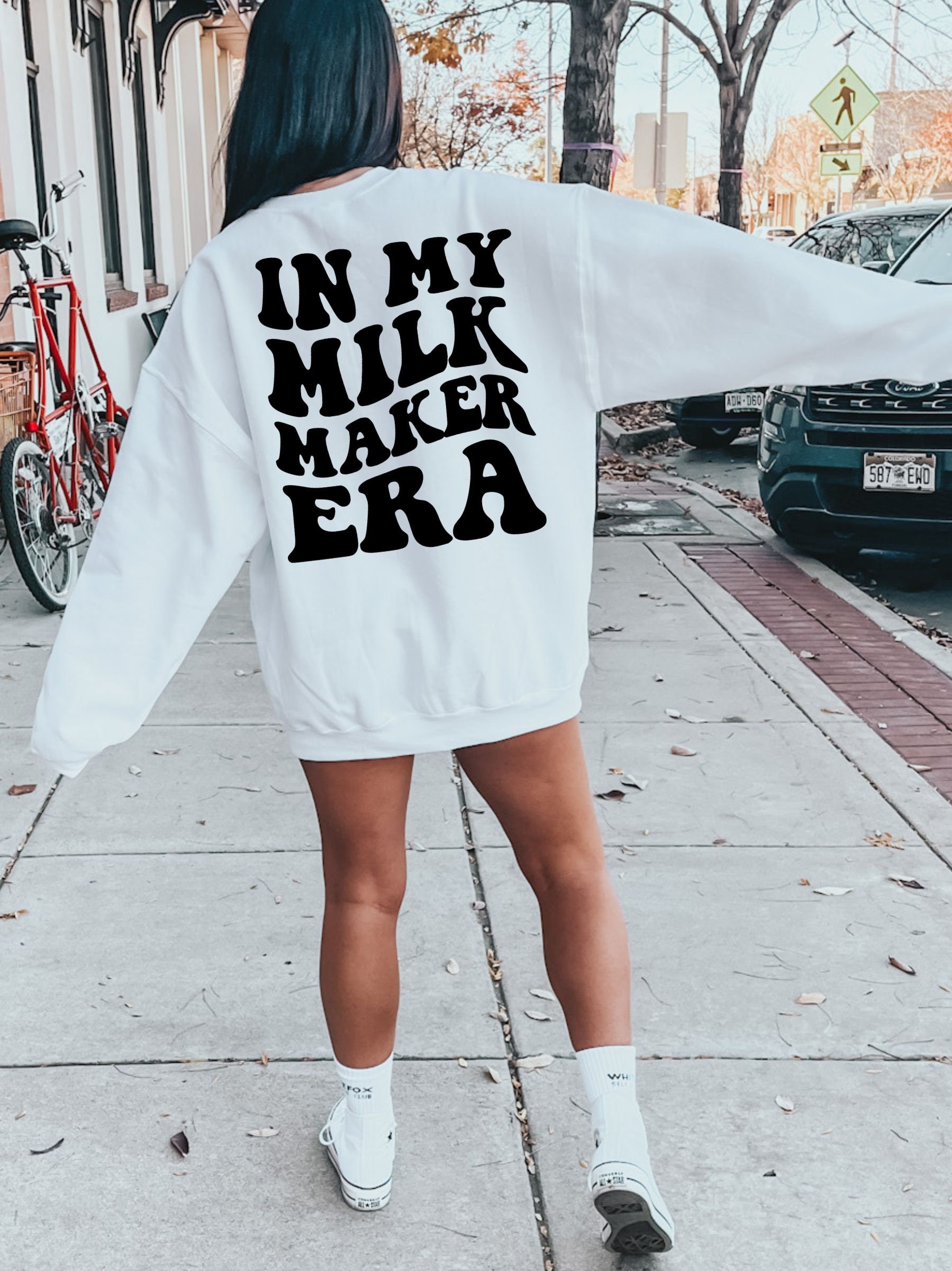 In My Milk Maker Era Sweatshirt, Breastfeeding Mama, Breastfeeding ...