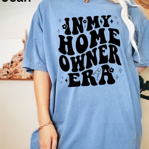 New Homeowner Tshirt, House Warming Party Shirt, New Home Owner Gift ...