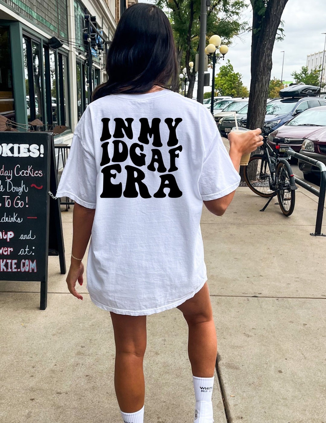 In My IDGAF Era Comfort Colors Shirt, Sarcastic Shirt, Moody Sweatshirt ...