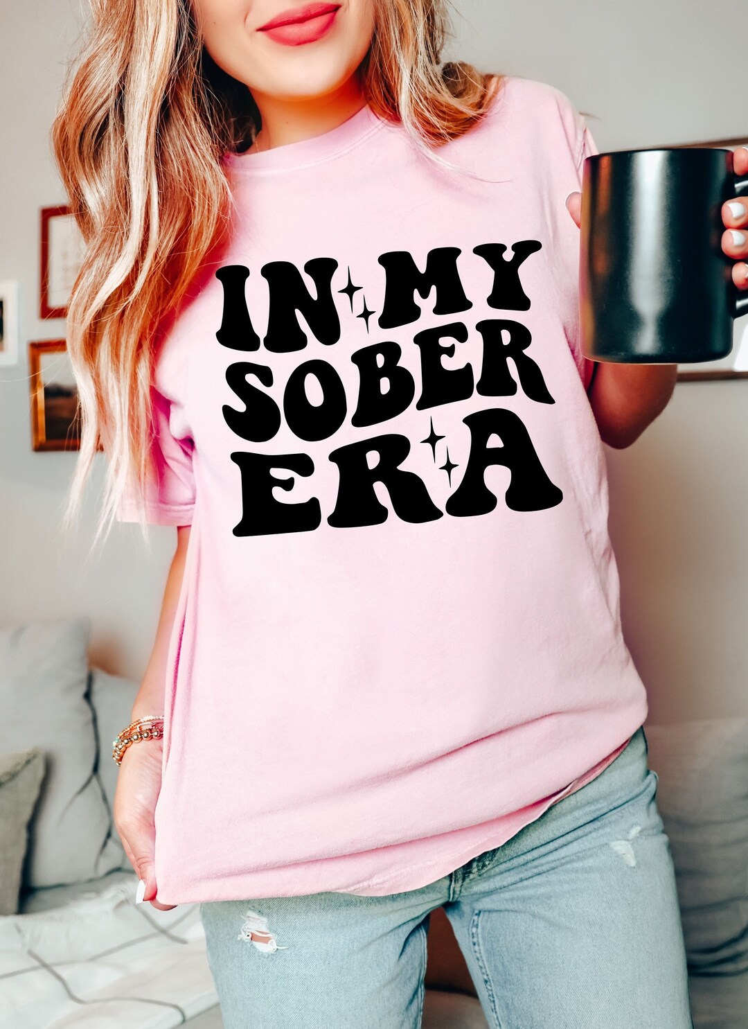 In My Sober Era Shirt, Sobriety Gift, Recovery Shirt, Gift for Sponsor ...