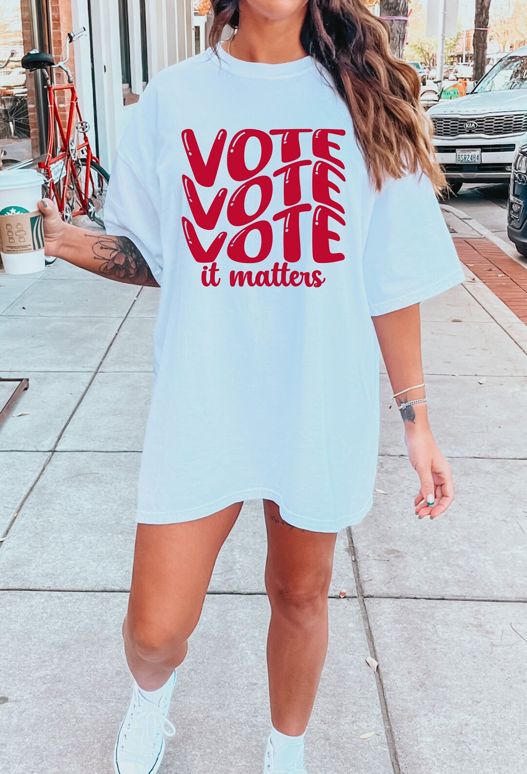 Voting 2024 Shirt, Vote It Matter Tshirt, Election Tshirt, Voter ...