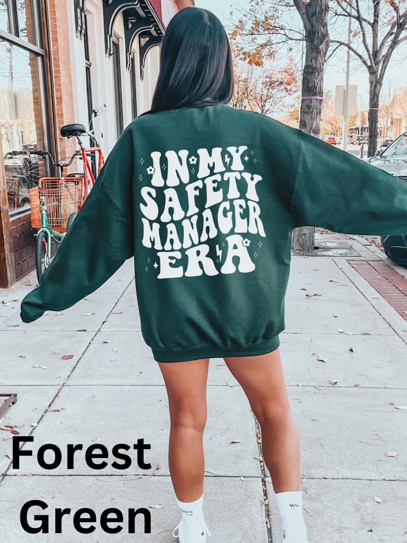 In My Safety Manager Era Sweatshirt, Safety Officer Shirt, Safety ...
