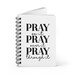 Pray on It Prayer Journal, 2024 Prayer Journaling, Wellness Journal ...