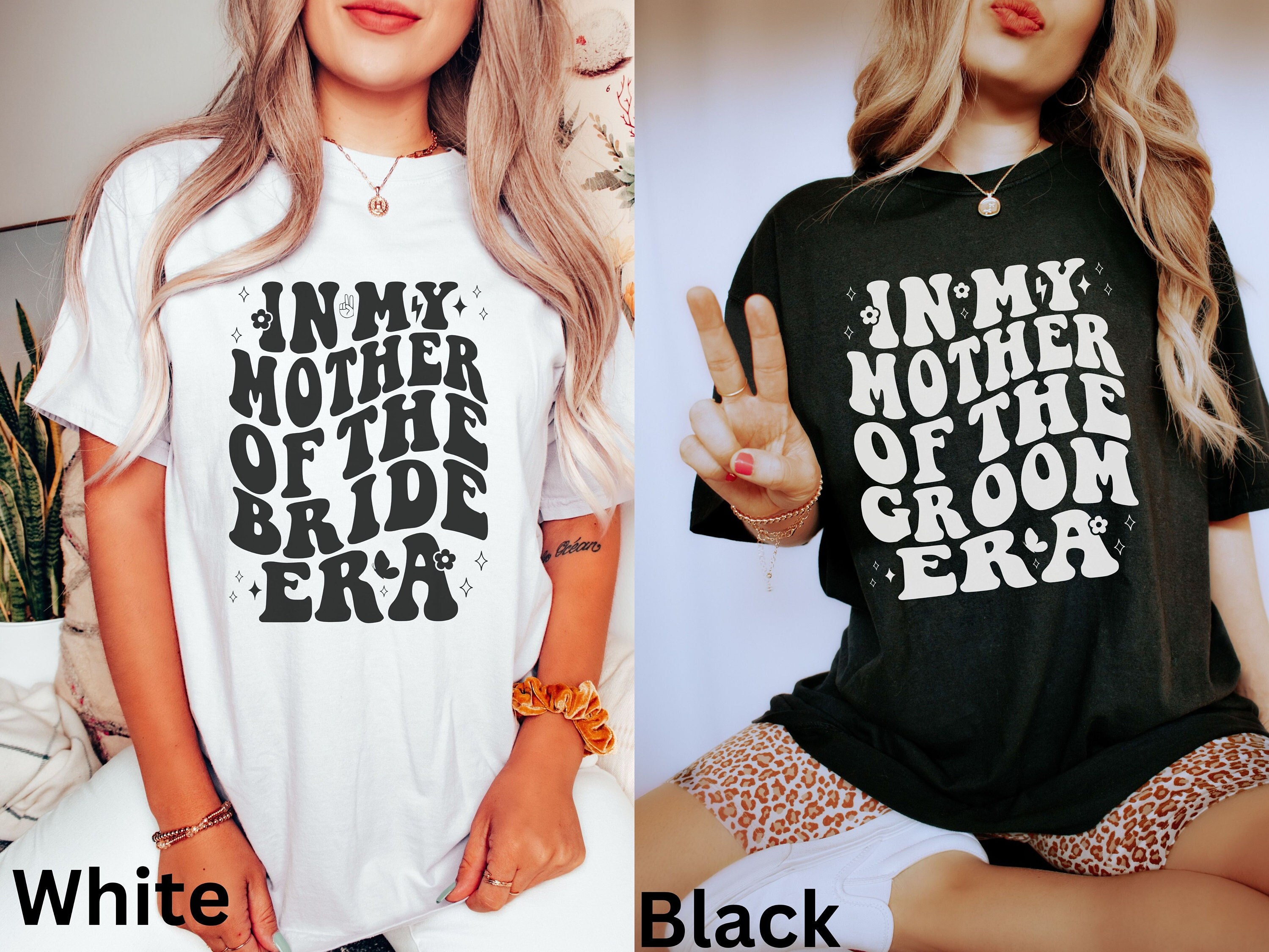 Mother of the Bride, Mother of the Groom, MOB Shirt, MOG Shirt, Bridal ...