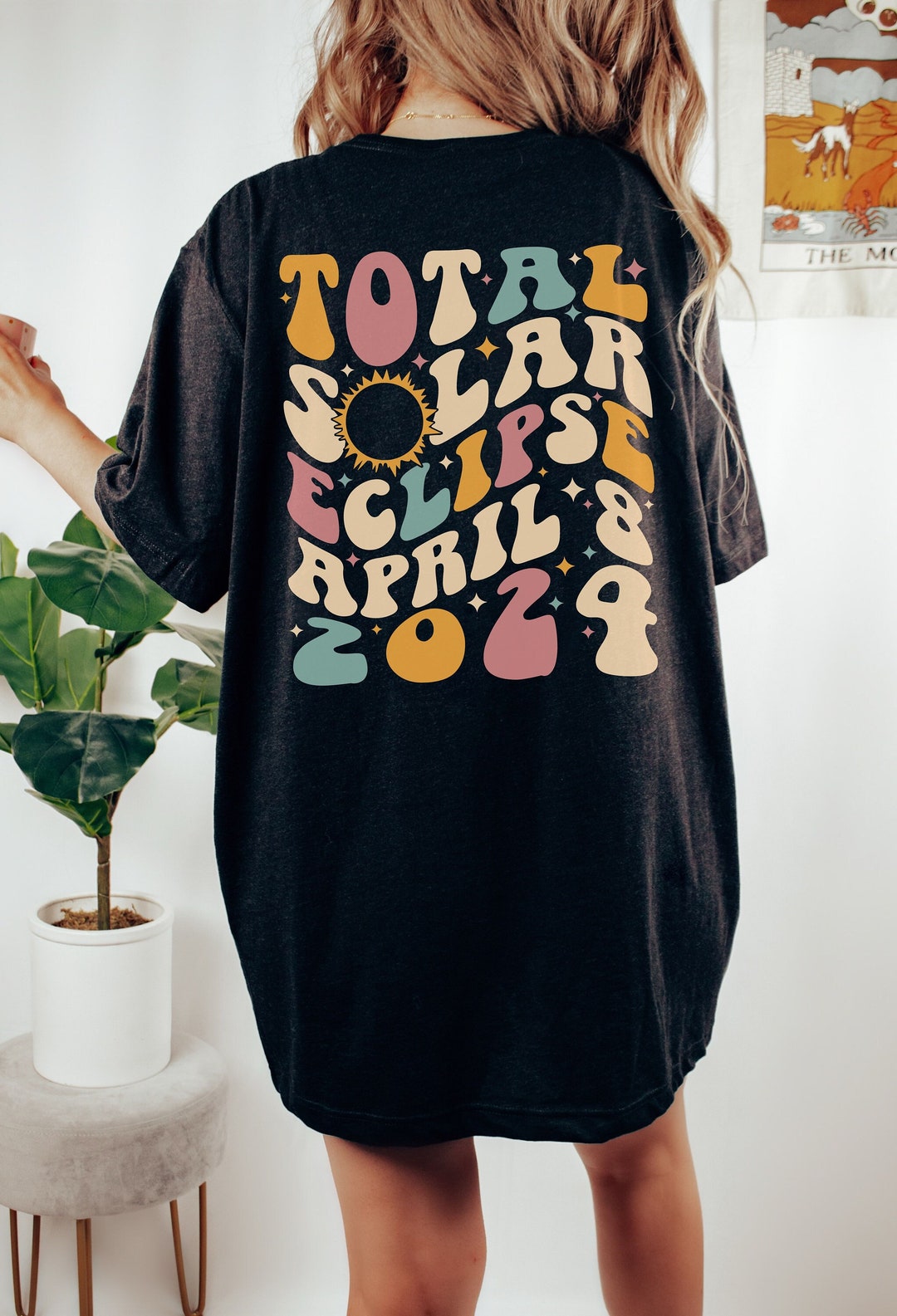 Total Solar Eclipse Shirt, Total Solar Eclipse 2024 Shirt, April 8th ...