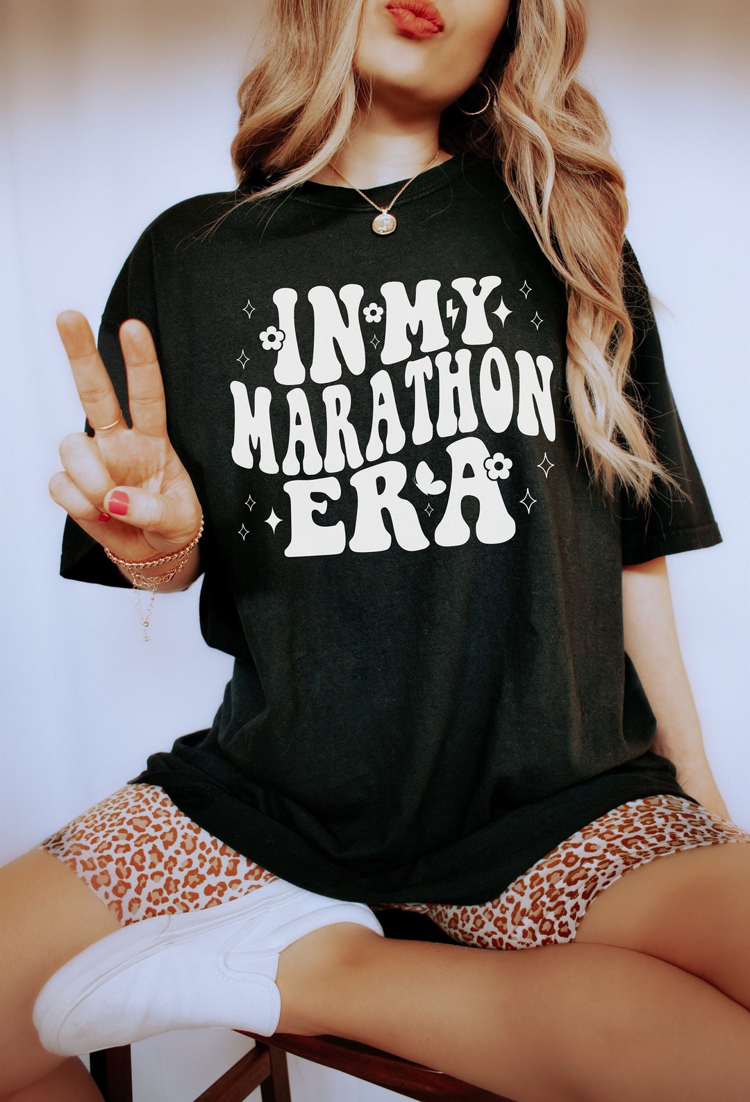 In My Marathon Era Tshirt, Running Tee, Running Era, Runner Shirt ...