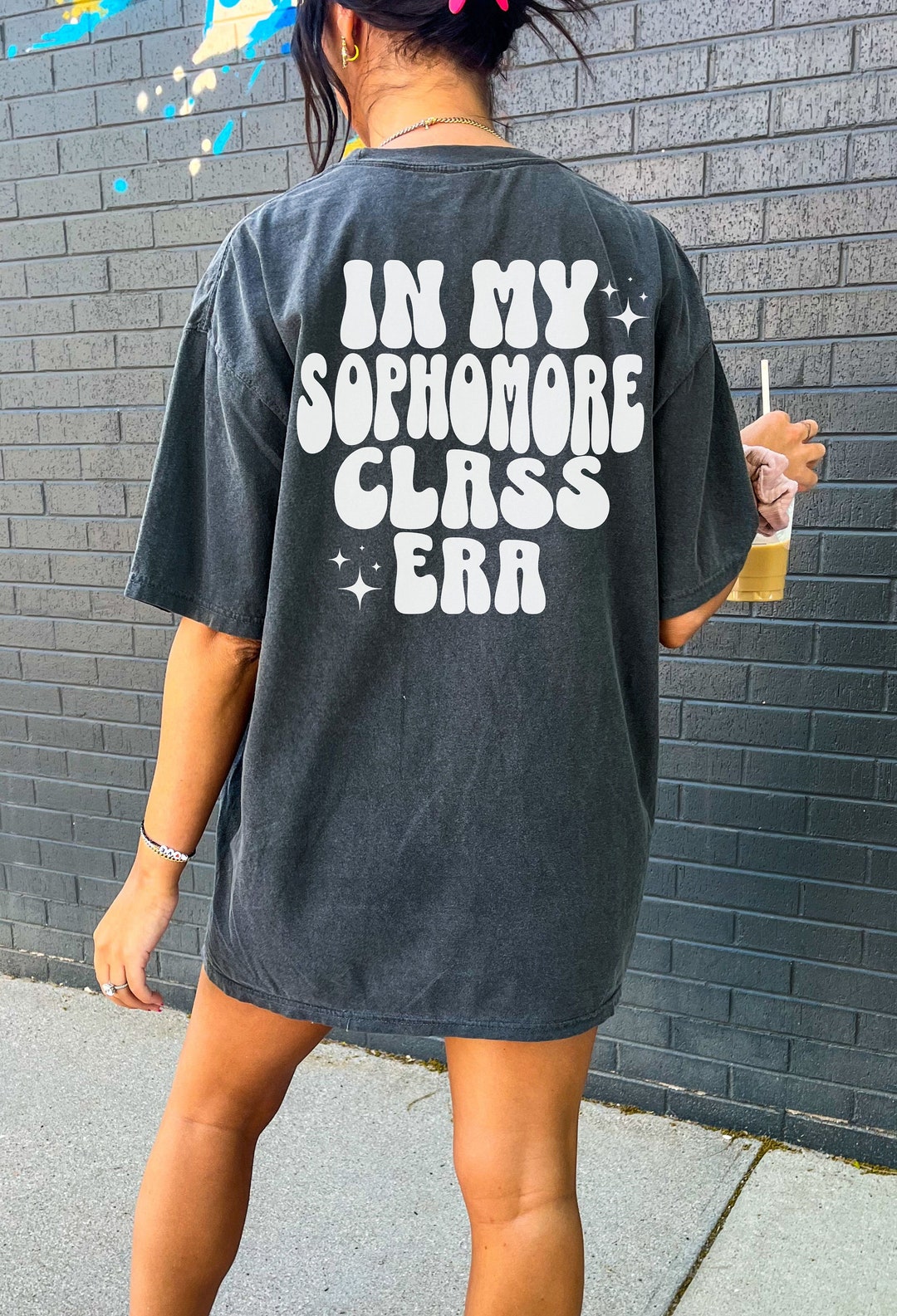 In My Sophomore Class Era Shirt, First Day of School, Back to School ...