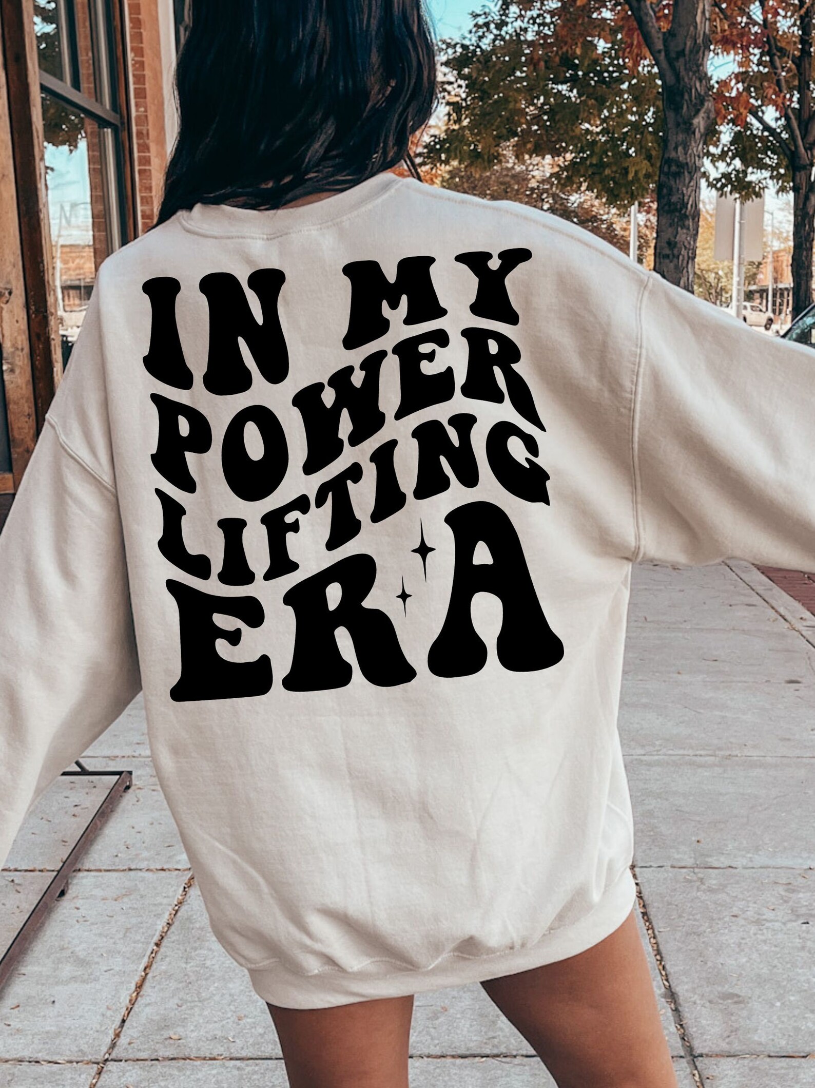 In My Powerlifting Era Sweatshirt, Powerlifter Shirt, Fitness Shirt ...