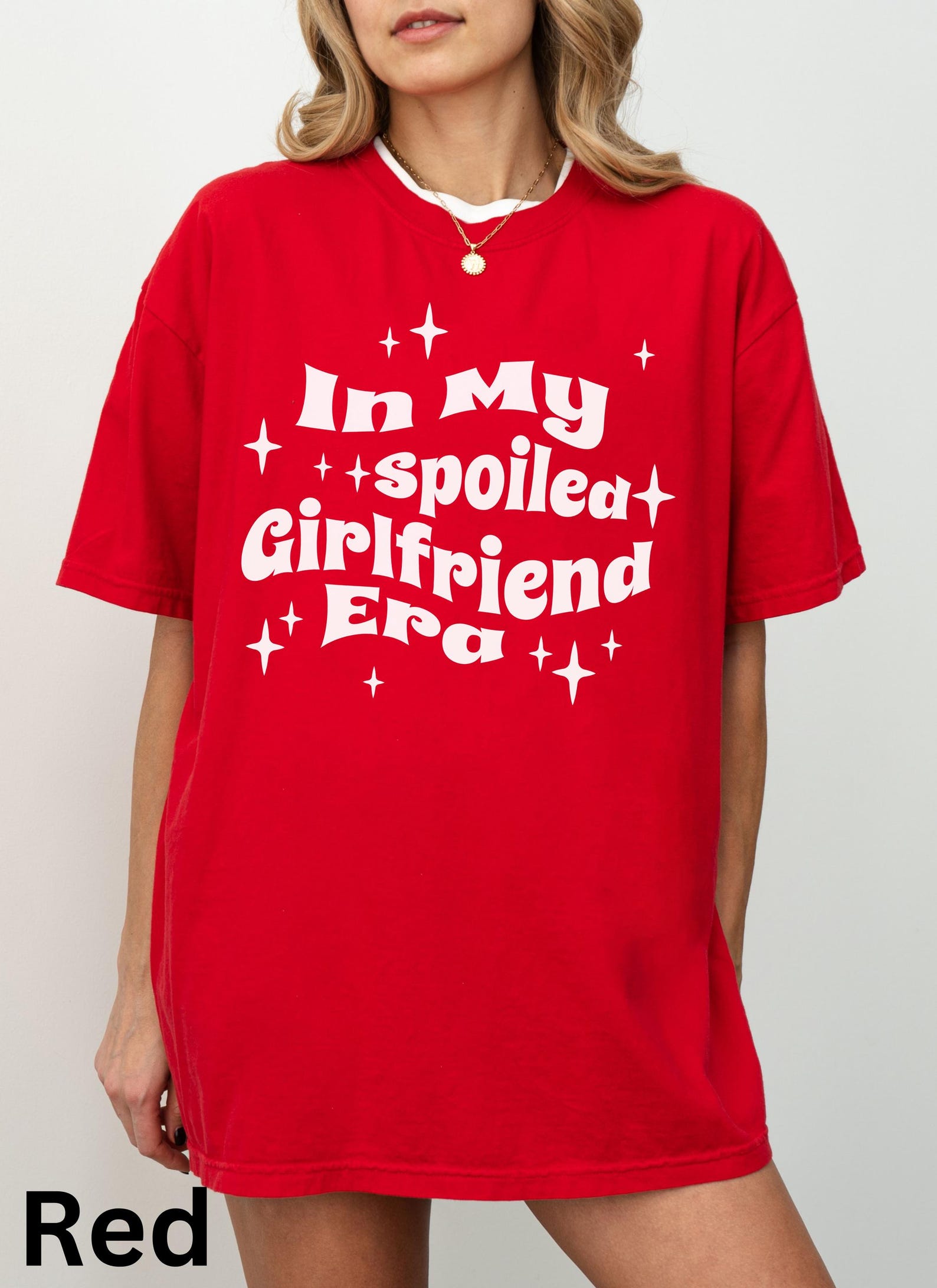 Spoiled Girlfriend Broke Boyfriend Matching Couple Shirt, Valentines ...