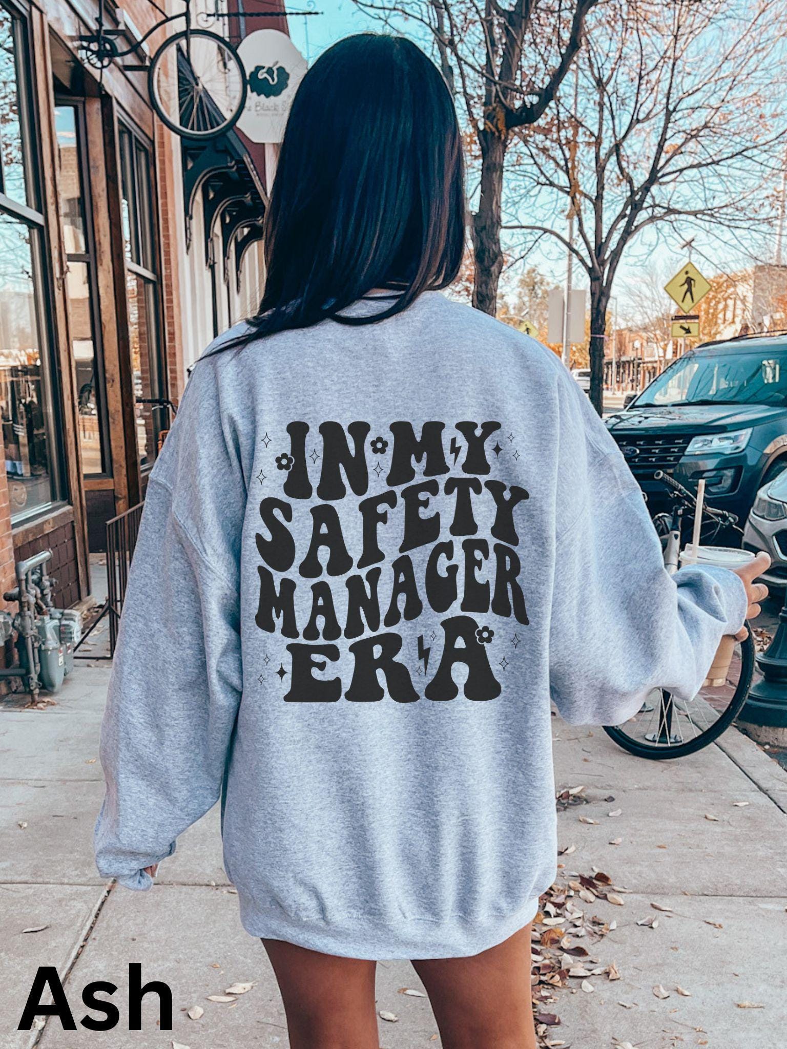 In My Safety Manager Era Sweatshirt, Safety Officer Shirt, Safety ...