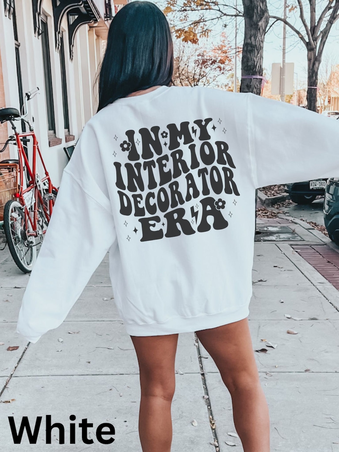 In My Interior Decorator Era Sweatshirt, Interior Decorator Gift ...