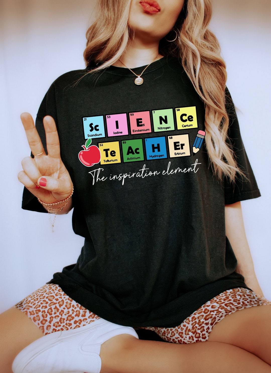 Science Teacher Shirt, Back to School, First Day of School, New Science ...