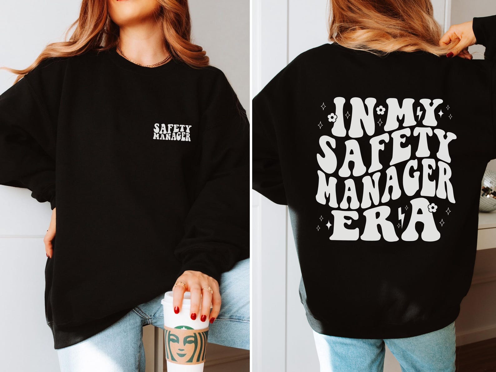 In My Safety Manager Era Sweatshirt, Safety Officer Shirt, Safety ...