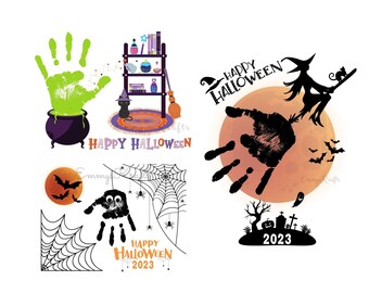 Apple Tree Handprint Template - Etsy