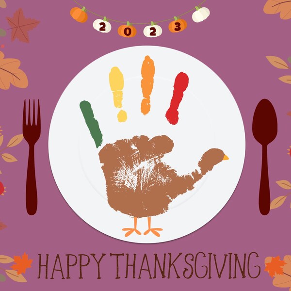 Thanksgiving Placemat - Etsy