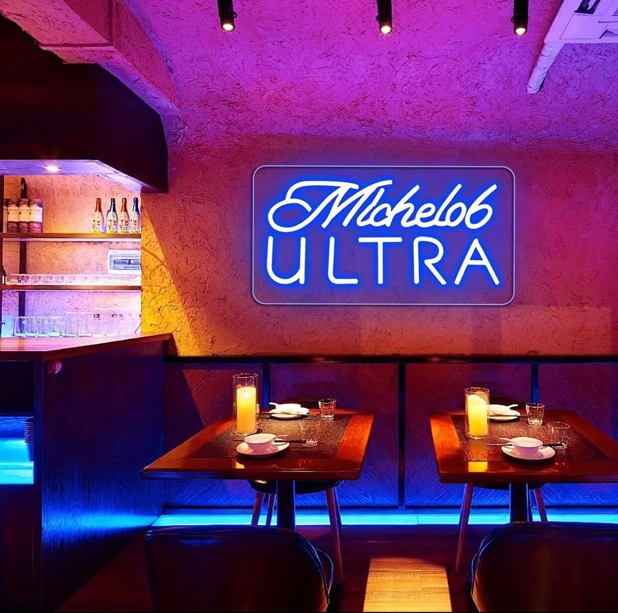 Michelob Ultra Neon Light - Etsy
