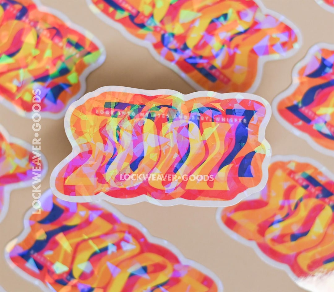 Fool Decide Sticker | Djo Inspired | Vinyl Sticker | Holographic ...