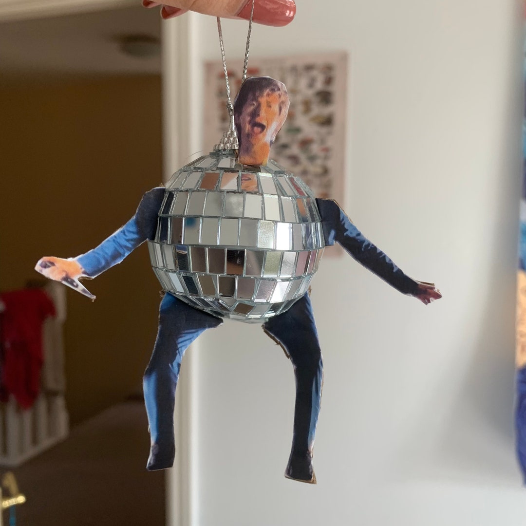 Alex Turner / Arctic Monkeys Mirrorball Hanging Decoration - Etsy UK