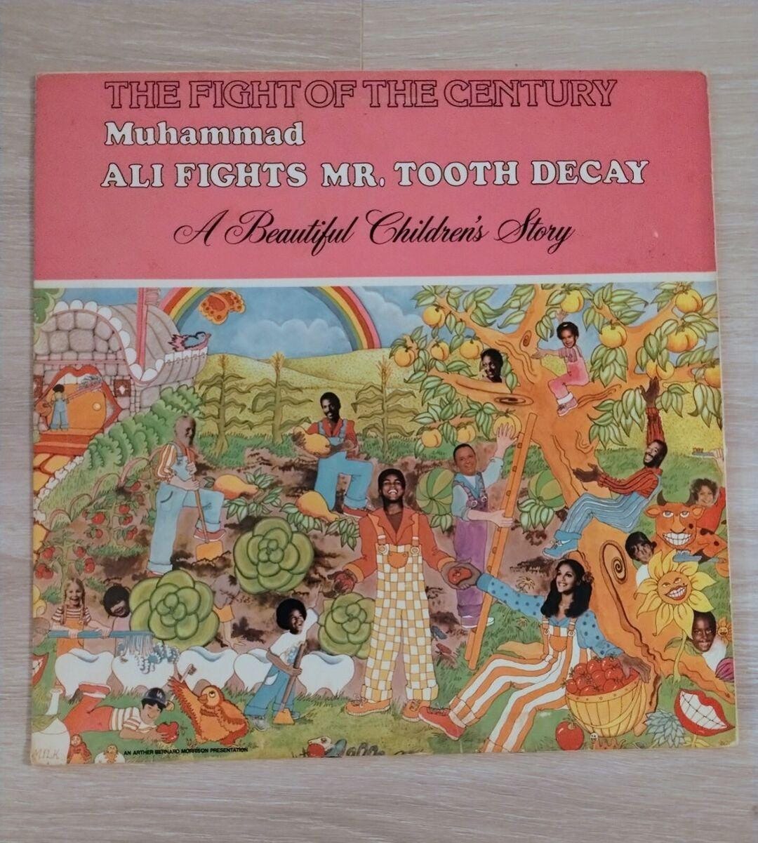 Muhammad Ali Fights Mr. Tooth Decay, 1976, Record Never Played - Etsy