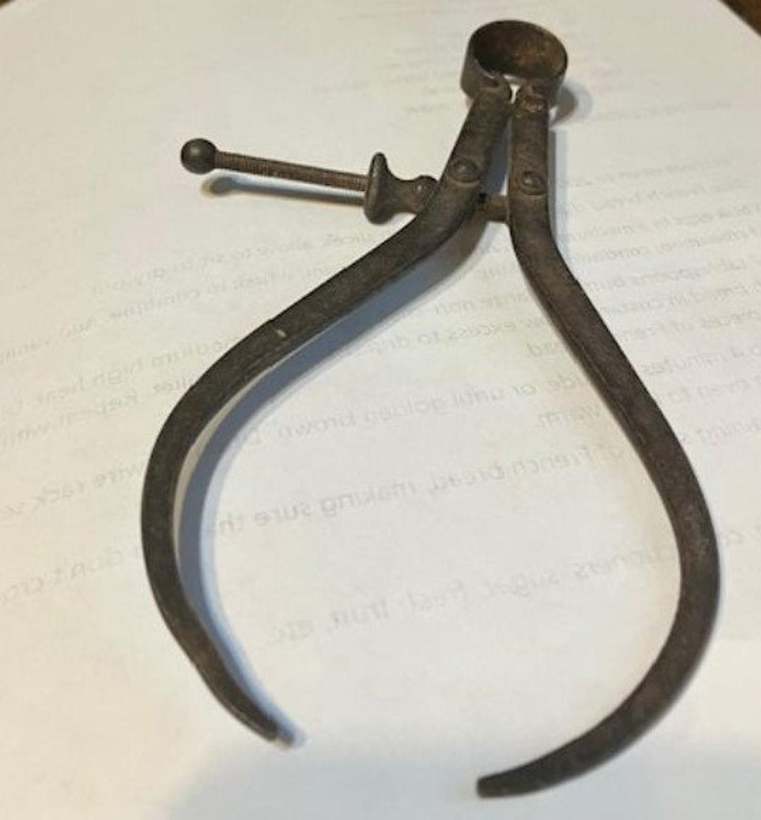 Vintage Seventy-plus Year Old Caliper, Steel, Still Works! - Etsy