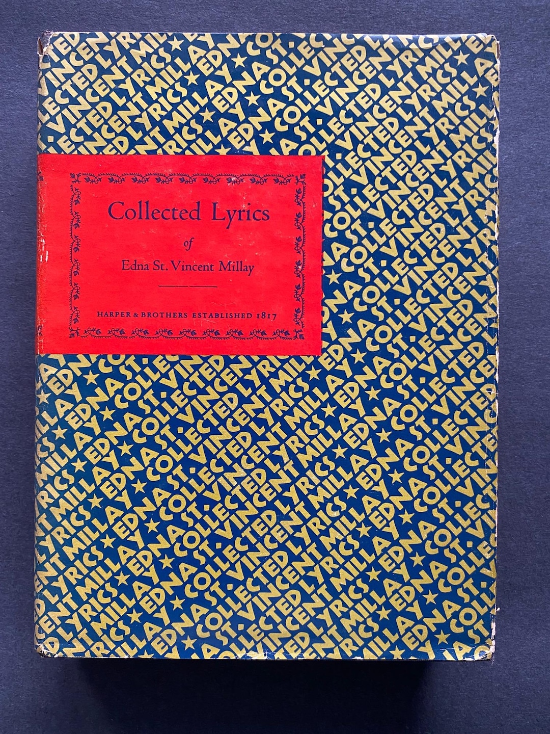 Sensual, Passionate Poetry--the Collected Lyrics of Edna St. Vincent ...