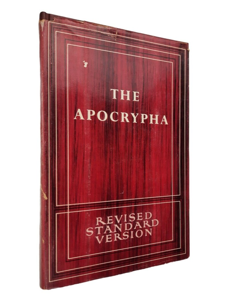 The Apocrypha---all the Books That Didn't Make It Into the Bible - Etsy