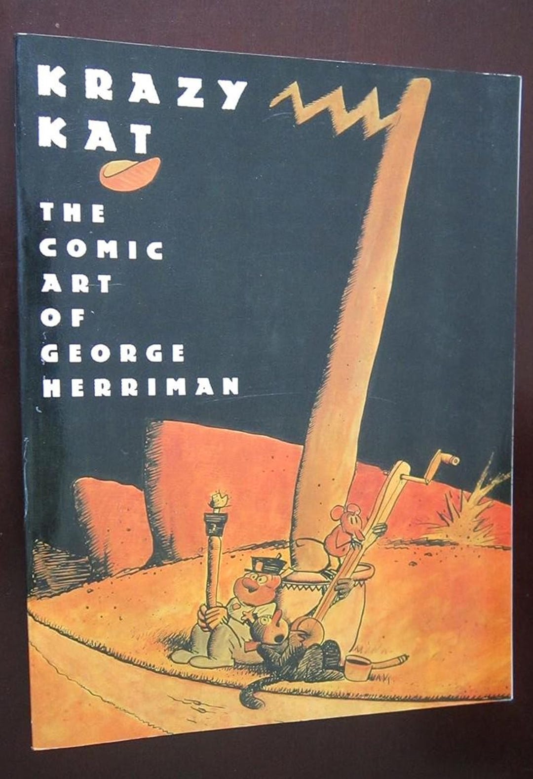 Abrams, KRAZY KAT the Comic Art of George Herriman, Paper 1986 ...