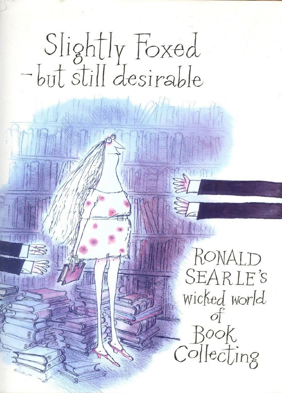 Searle, Slightly Foxed--but Still Desirable, 2001 - Etsy