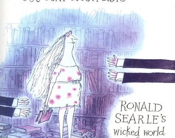 SEARLE, Ronald. Slightly Foxed - but Still Desirable. (first Deluxe ...