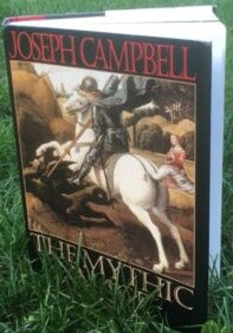Joseph Campbell, the Mythic Image 1974 First Printing - Etsy