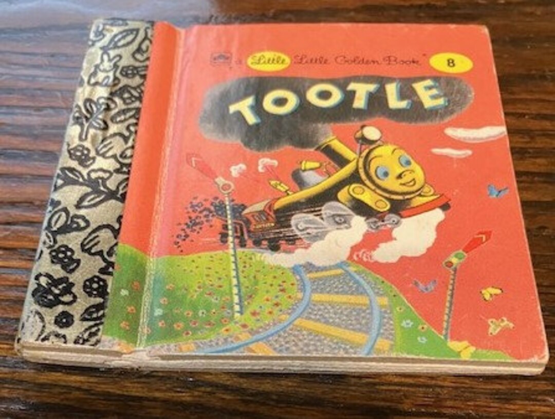 Little Golden Book TOOTLE, Miniature, 1945 - Etsy