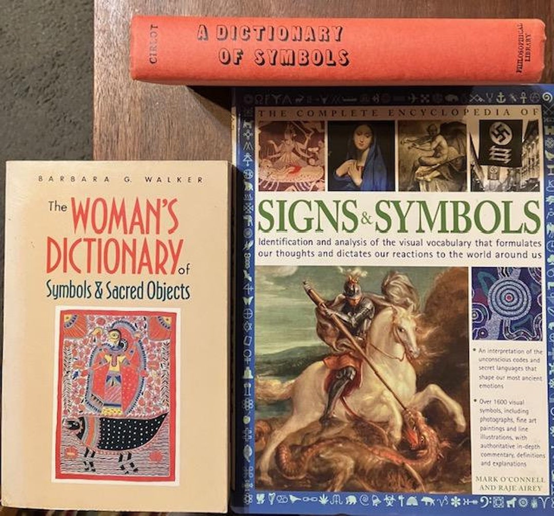 Know Your Symbols and Signs, Three Volumes, Varied Dates, Two Like New ...
