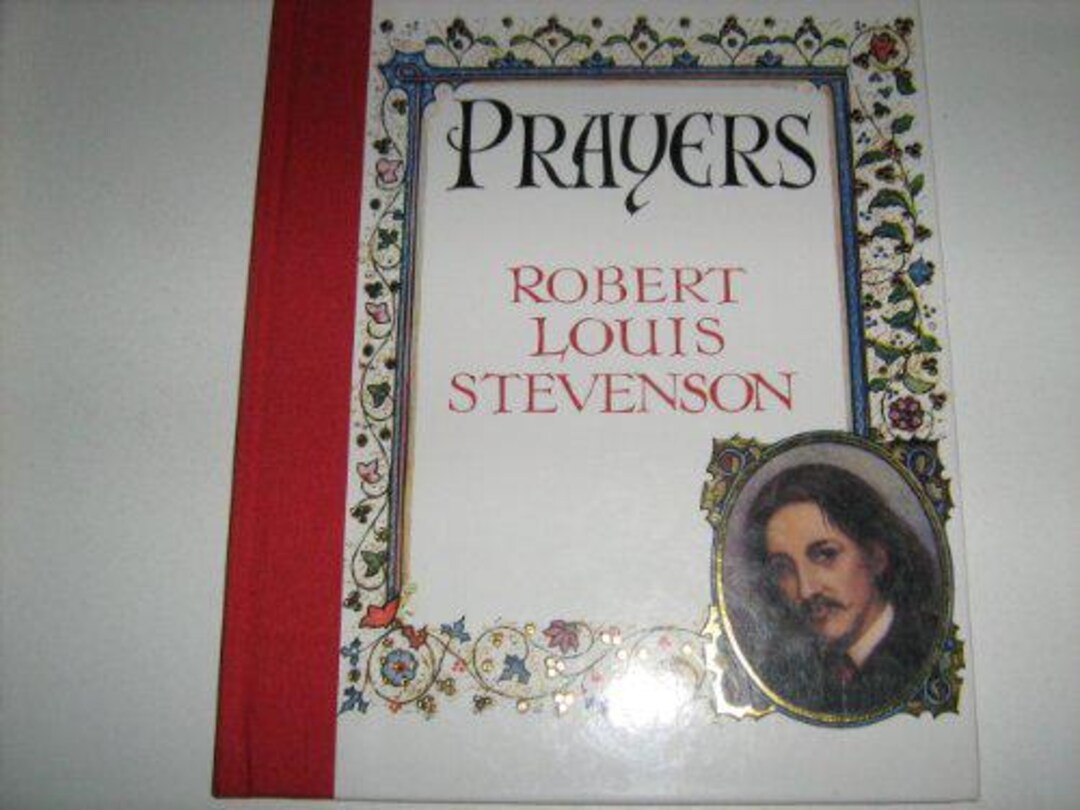 Prayers by Robert Louis Stevenson, Gramercy Books, First Printing 1995 ...